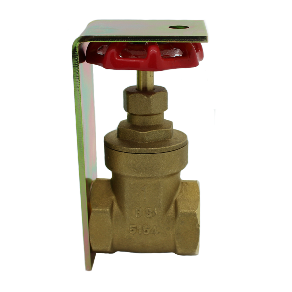 Gate Valve Locking Bracket - 1st For Oil Tank Security